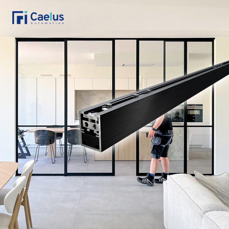 how does an automatic sliding door work？